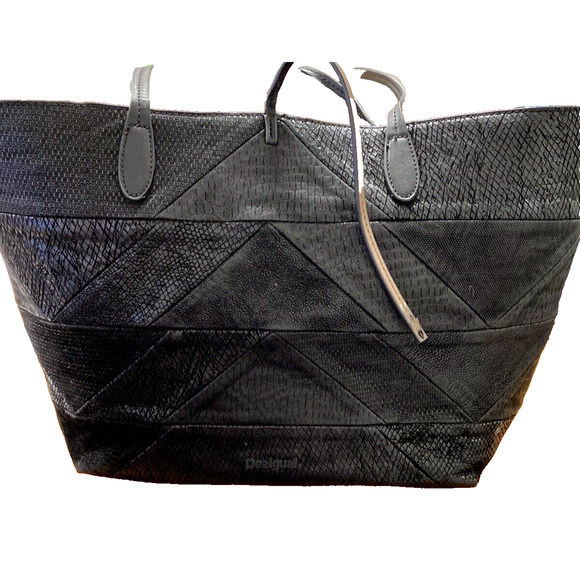 Desigual | Bags | Desigual Verona Shoulder Bag Purse Business Tote ...